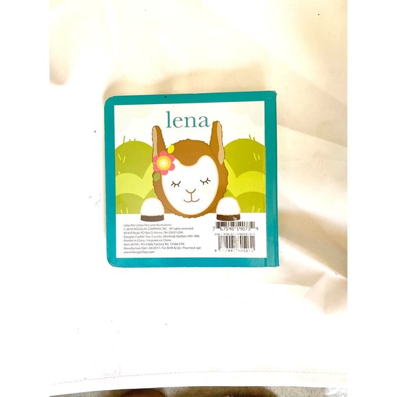 lena the llama | Other | Lena The Llama Book By Douglas For Kids | Poshmark